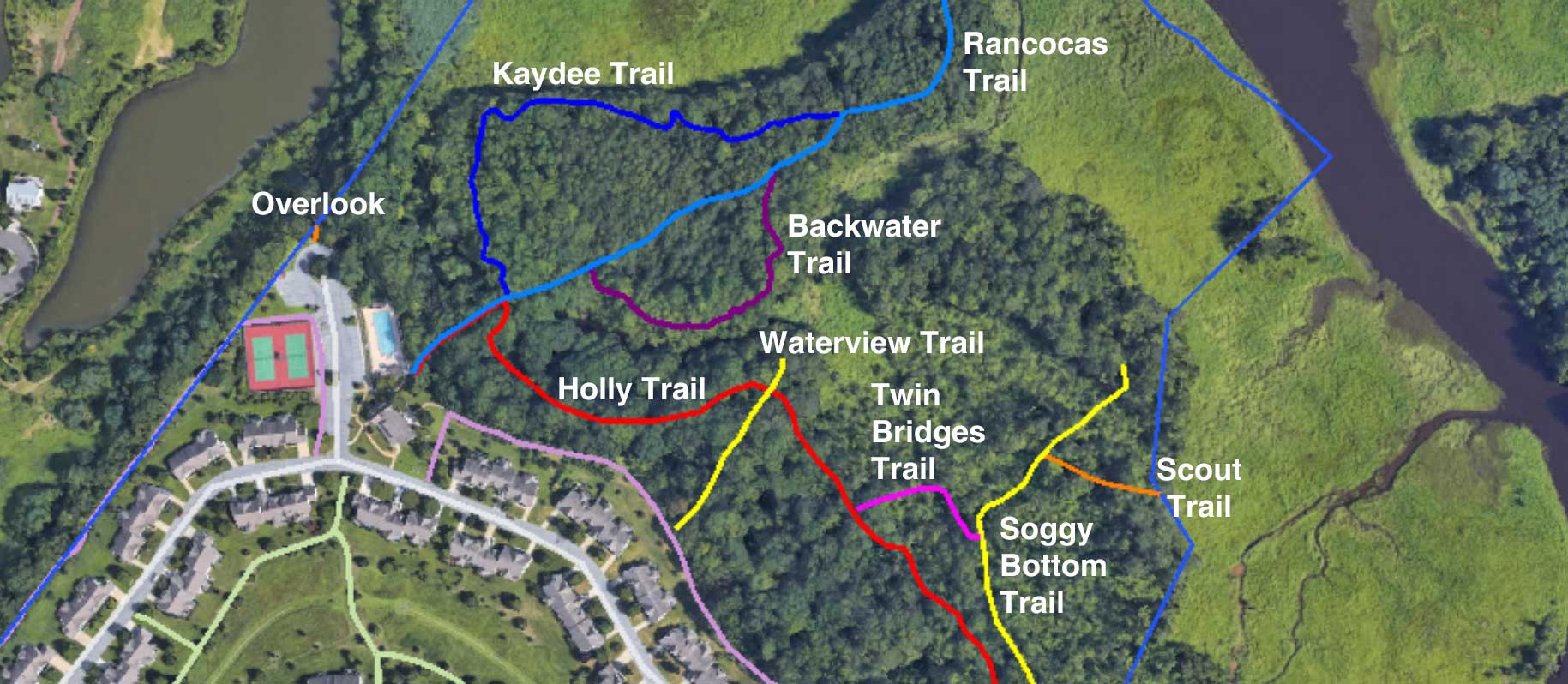 Nature Preserve – Lumberton Campus – Barton Arboretum and Nature Preserve